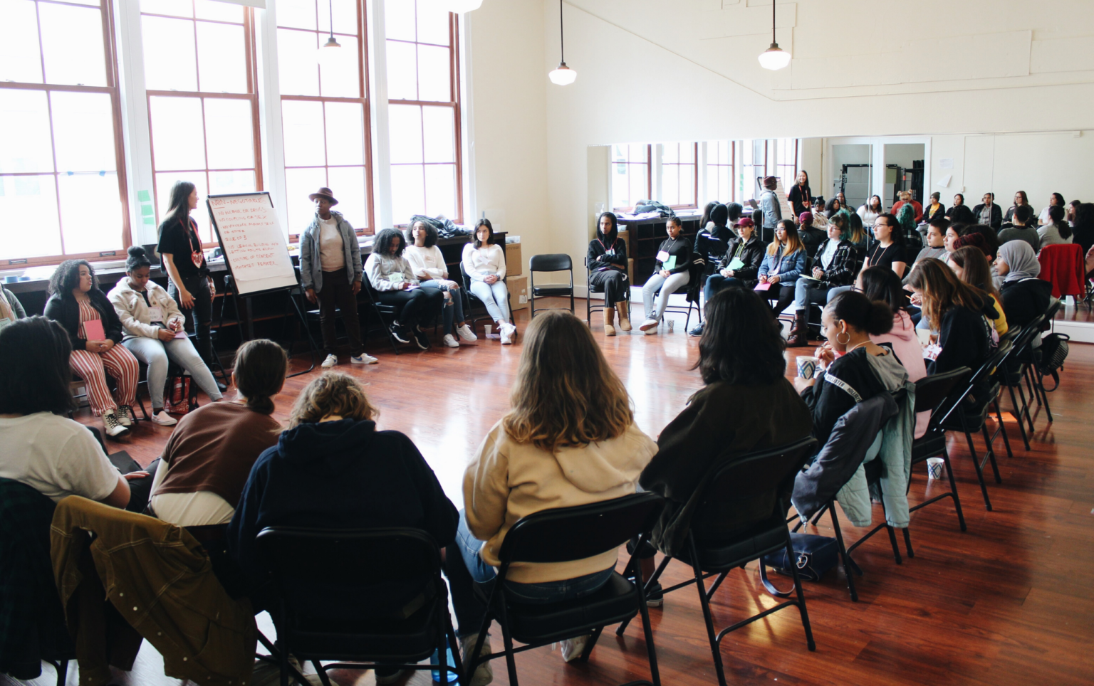 Become a Mentor - Young Women Empowered