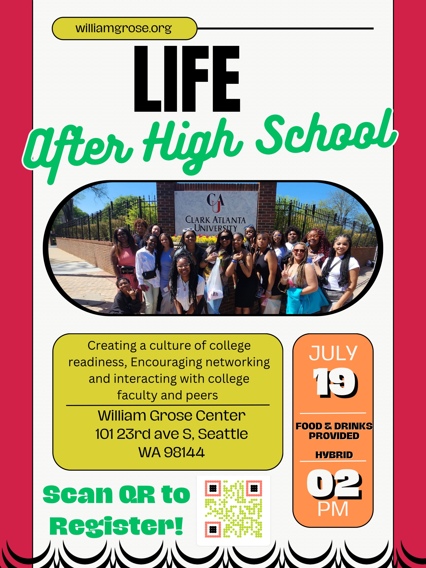 Opportunity Corner – Young Women Empowered